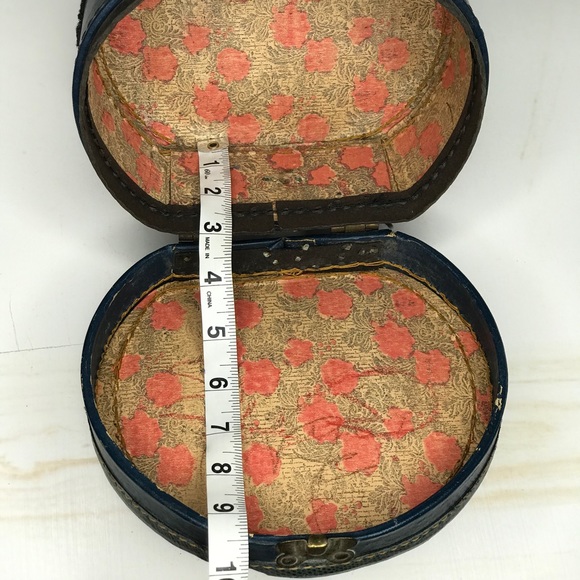 Neevel | Bags | Antique Little Red Riding Hood Case Purse Lunchbox ...